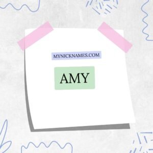 ️ Nicknames for Amy ⭐