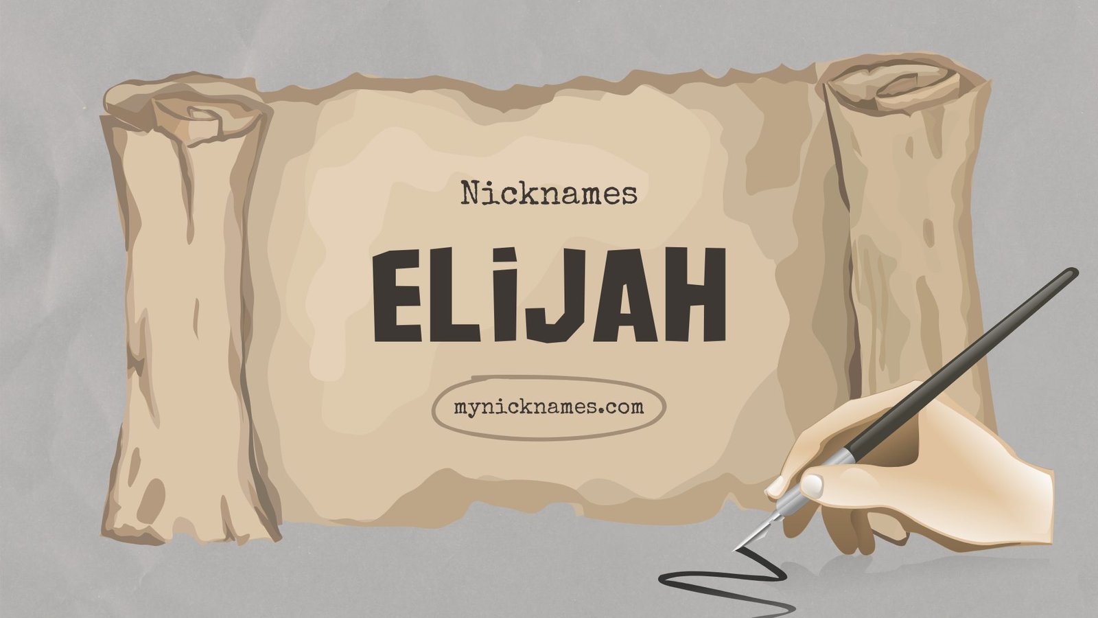 ️ Nicknames for Elijah ⭐