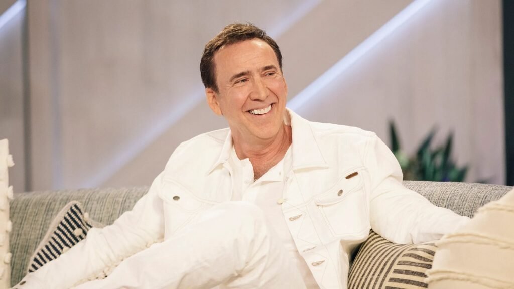 ️ Nicolas Cage: Hollywood's Unpredictable Star ⭐Beautiful, loving ...