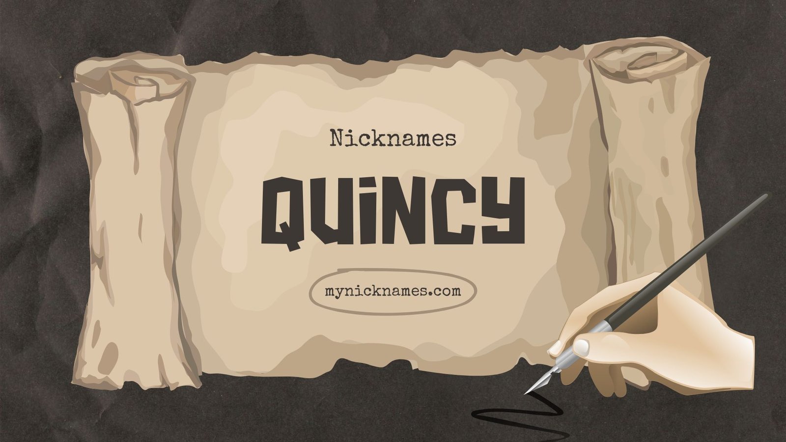 ️ Nicknames for Quincy ⭐