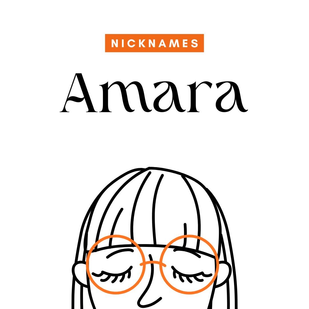 ️ Nicknames for Amara ⭐
